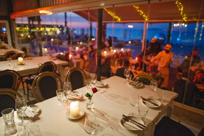 Grand Africa Cafe & Beach at the Victoria & Alfred Waterfront in Cape Town