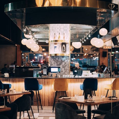Tempo Luxury Restaurant in Rivonia, Sandton