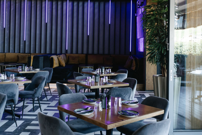 Tempo Luxury Restaurant in Rivonia, Sandton