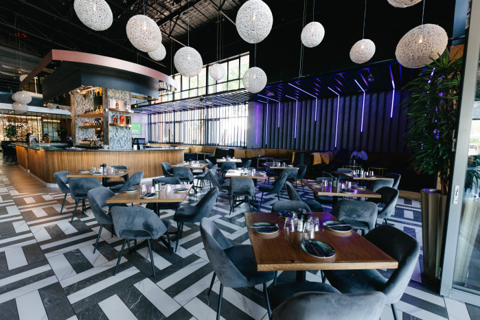 Tempo Luxury Restaurant in Rivonia, Sandton