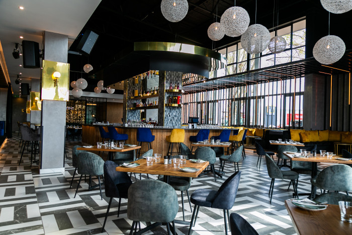 Tempo Luxury Restaurant in Rivonia, Sandton